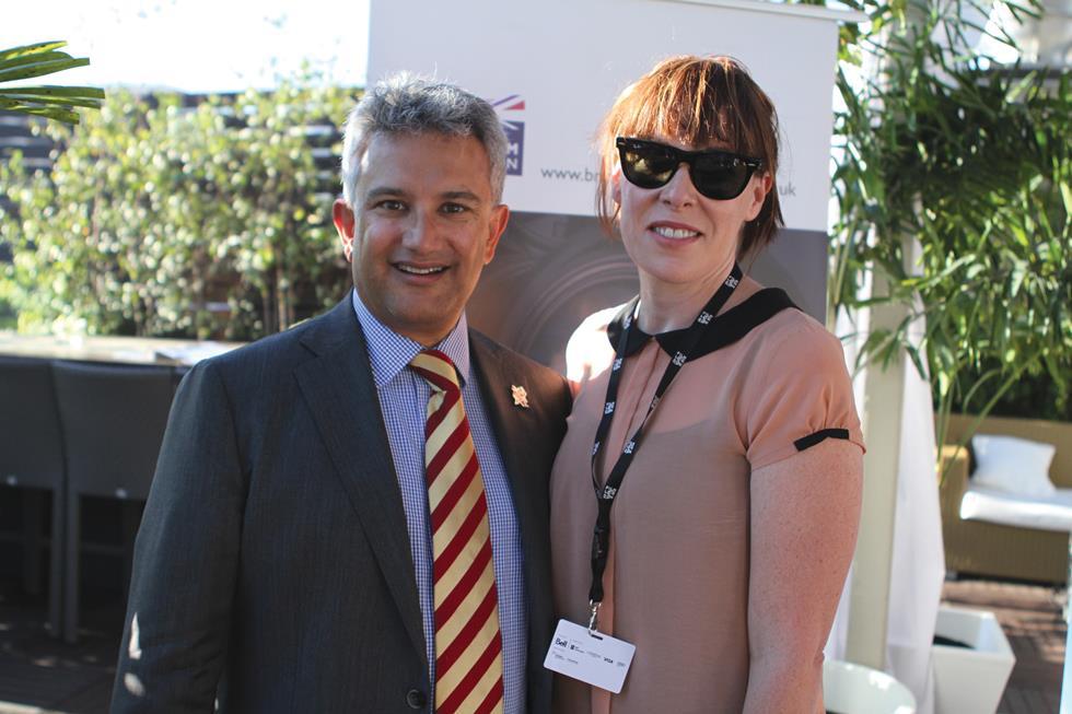 UK reception in Toronto | Features | Screen